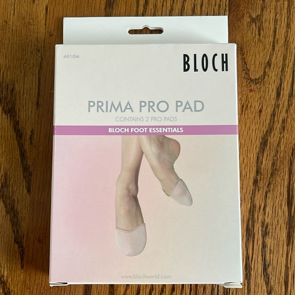 Bloch | Other | Bloch Prima Pro Pad Pointe Shoe Toe Pads | Poshmark